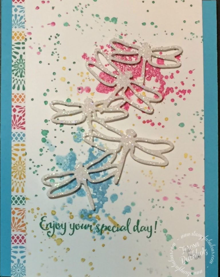 Fast and Fabulous 10 Minute Card! - Teresa Buchholz, Stampin' Up ...